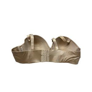 Cacique | Intimates & Sleepwear | Cacique Strapless Bra Beige Nude Size ...